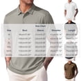 Ceisia Men Shoulder Panel Small Embroidery Logo Short Sleeve Collar ...