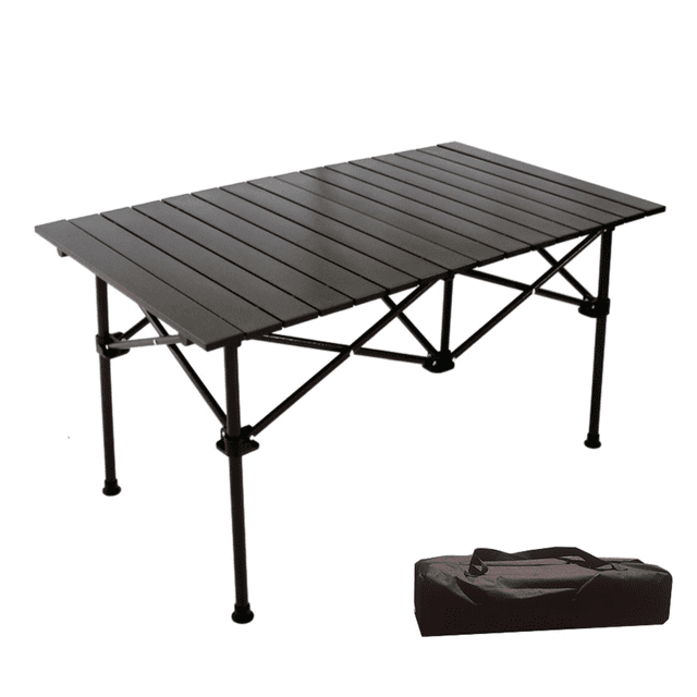 Gemdeck Foldable Camping Table Folding Camping Table Portable Fold Up ...