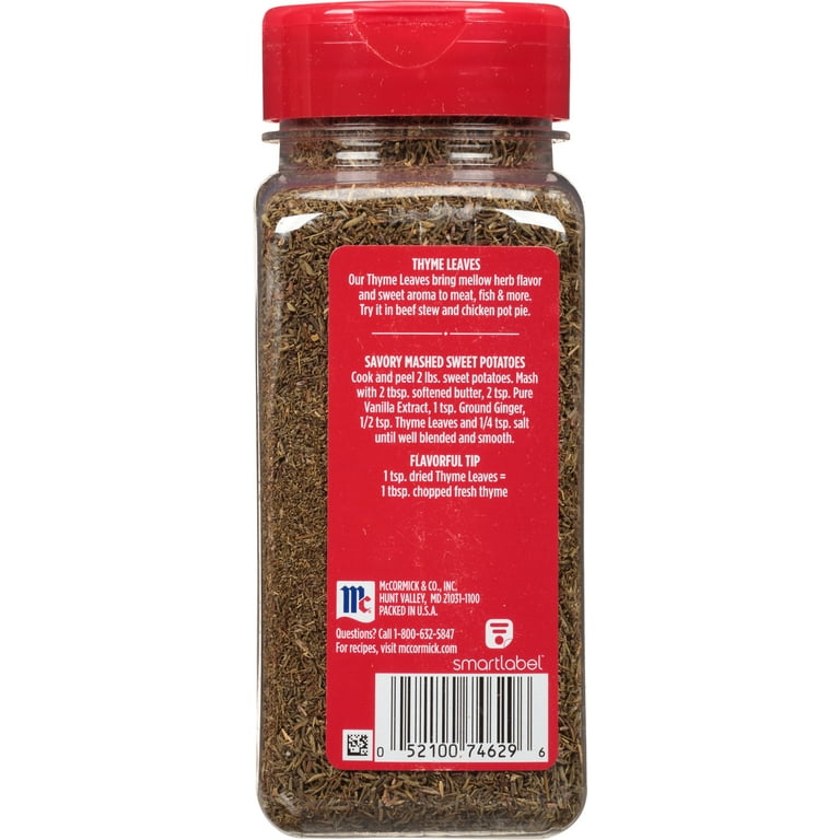 Dried Thyme Mccormick