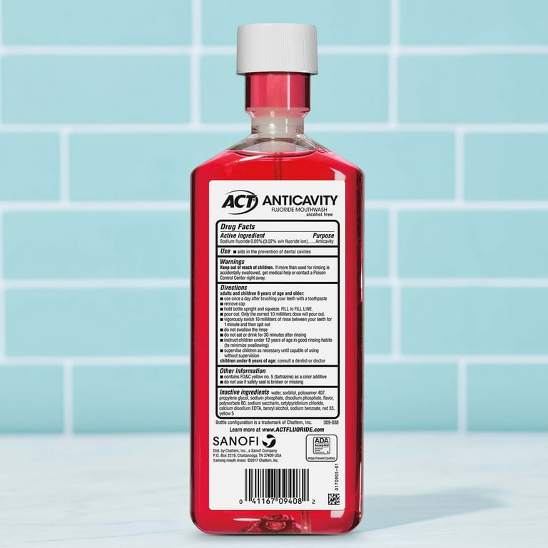 Act Mouthwash Cinnamon