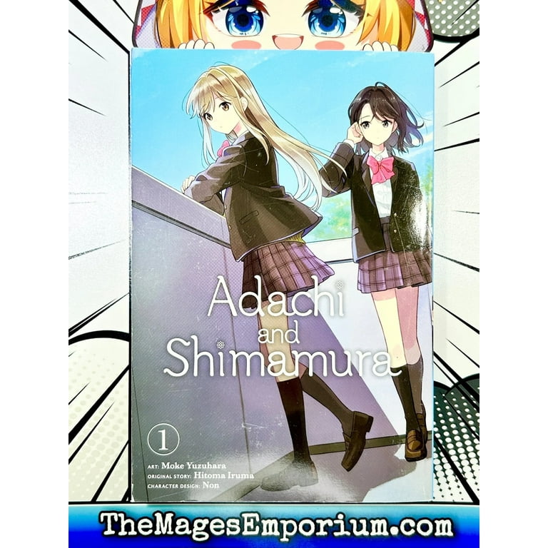 Adachi And Shimamura Adachi And Shimamura (Light Novel) Vol. 2 By