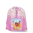 Disney Princess Girls 14" Preschool Light Up Backpack 4-Piece Set ...
