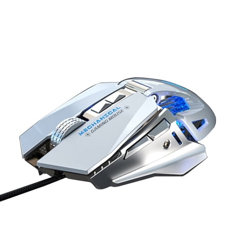 YSX T96 Wired Gaming Mouse USB Optical Computer Mouse With RGB ...