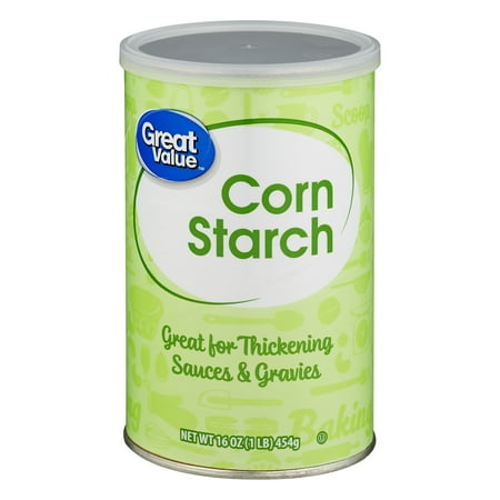 Great Value Corn Starch, 16 oz - Walmart.com