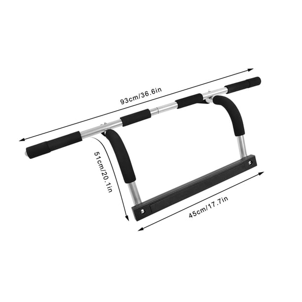 Horizontal Bar, Fitness Equipment Pull Up Bar, For Home Exercise ...