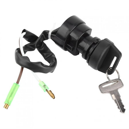 Ignition Switch Key Set, Ignition Key Switch With 2 Keys Plastic ...