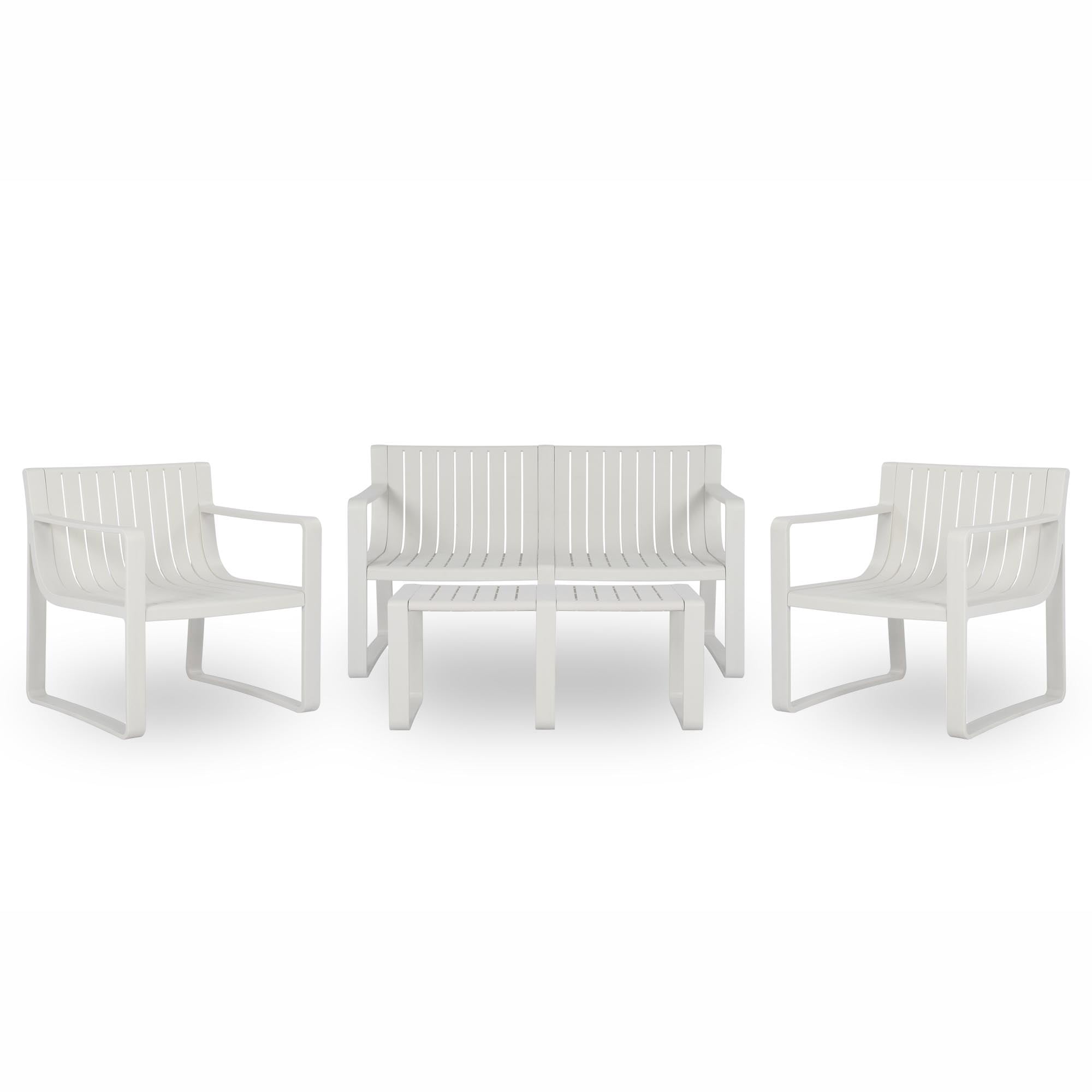 Click here for Patioflare Pioneer Patio Conversation Set  Cream prices
