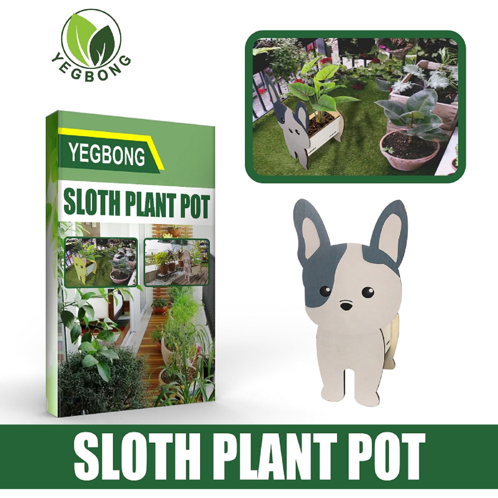 Lindo animal forma jardín maceta planta plantar maceta jardín ...