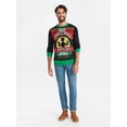 Home Alone Men's and Big Men's Filthy Animal Christmas Sweater, Sizes S ...