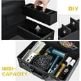 Barber Case with Clippers Sliding Tray, Profesional Barbers Briefcase ...