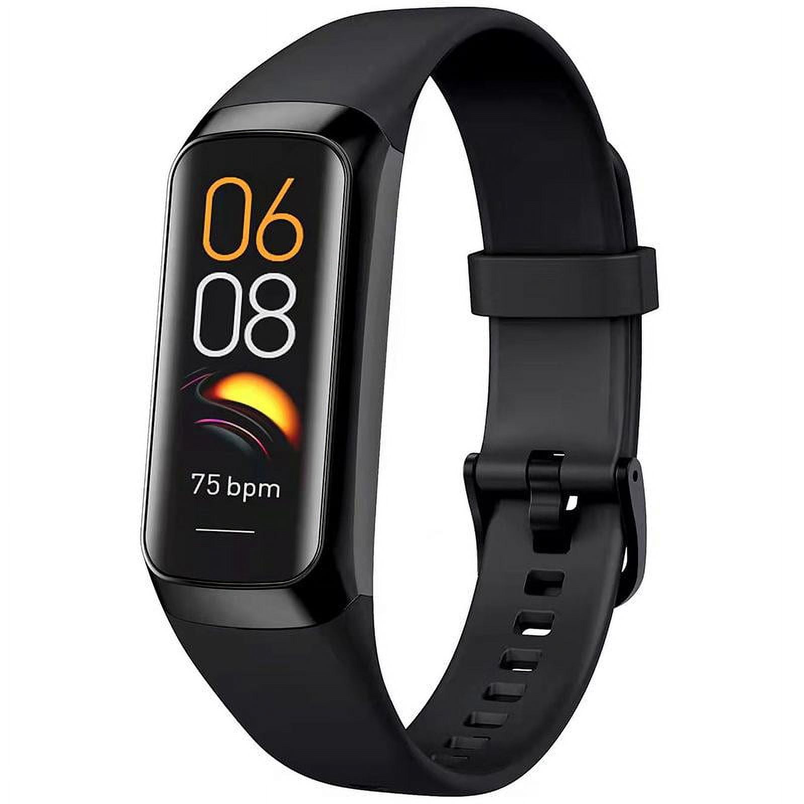 Smart Watch 2 Packs, Couple Watches, Smartwatch with Heart Rate Monitor ...