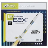 Estes Generic E2X Flying Model Rocket Bulk Pack - Walmart.com