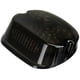 Motorcycle Brake Tail Light Square Modified Light Black Night Driving ...