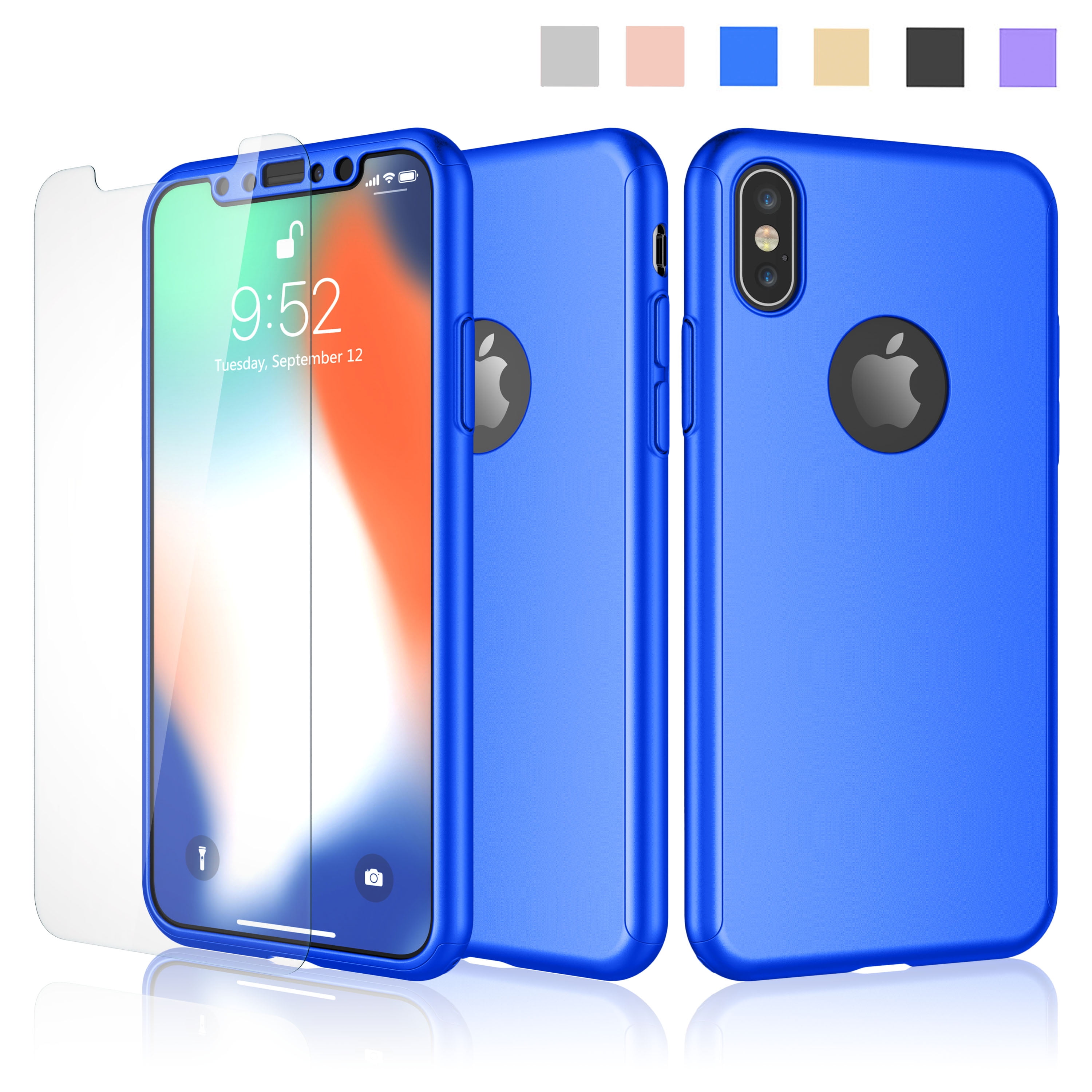 Njjex iPhone X / iPhone XS / X / 10 Case, iPhone XS / X / 10 Screen ...