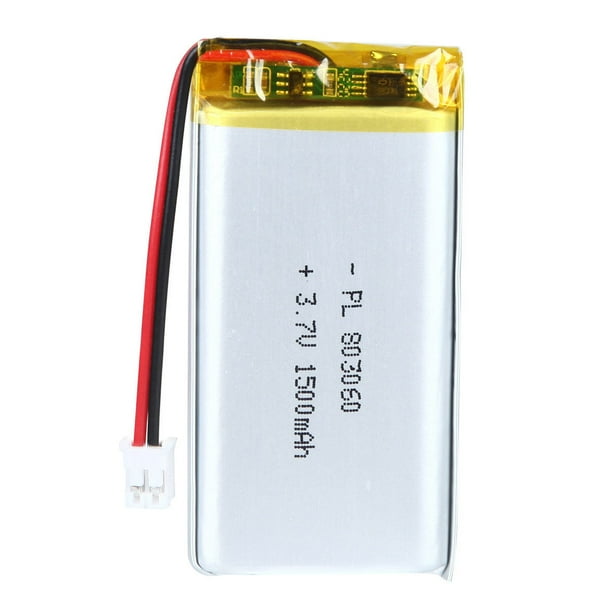 YDL 3.7V 1500mAh Battery 803060 Lithium Polymer Ion Rechargeable Li-ion ...