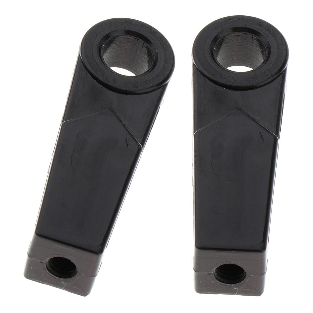 2 X Outboard Engine Remote-Control Box Assembly Nylon Cable End for ...