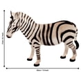 Animal Adventure Replicas - Zebra by Deluxebase, Realistic Animal ...