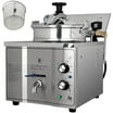 Fried Chicken Stove Commercial Kitchen Deep Fryer Electric Countertop High Pressure Timer Multi ...