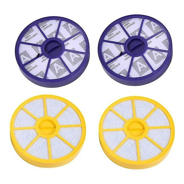 Washable Pre Motor Filter And Post Motor Allergy Hepa Filter Kit For ...