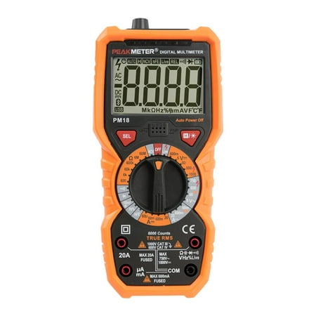 facefd Digital Multimeter Non-Contact Voltmeter Detector Digital ...