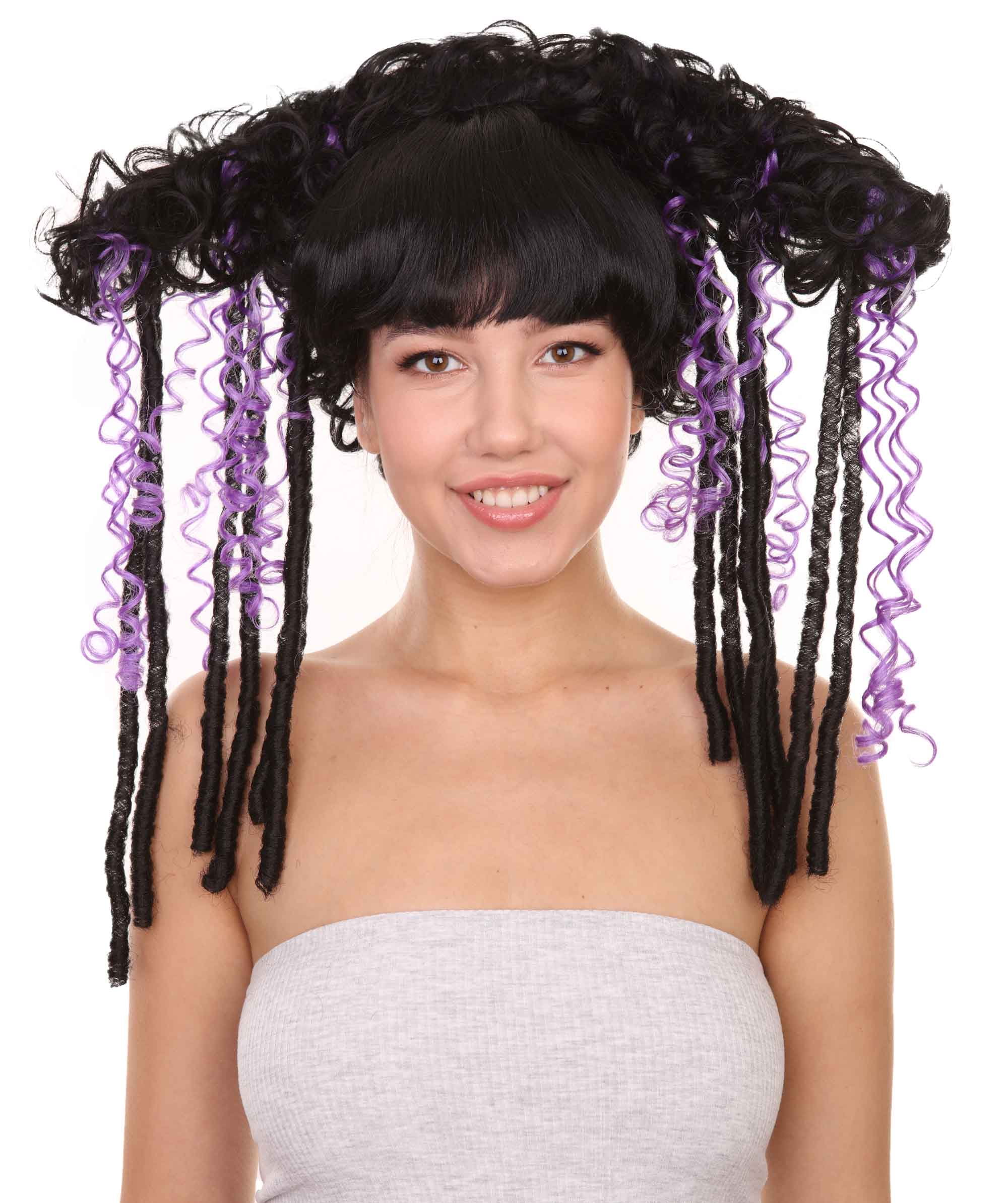 Deluxe Witch Women's Wig | Gothic Horror Cosplay Halloween Wigs ...