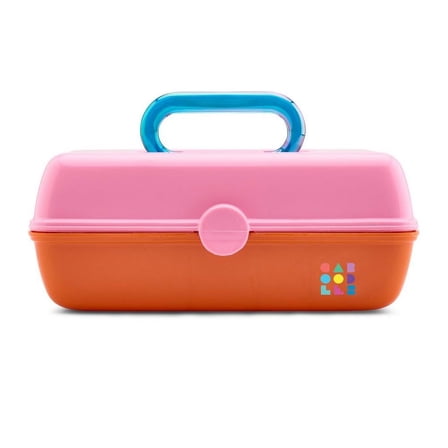Claire's Exclusive Caboodles "Take It Tote" Deep Plum Makeup Travel ...