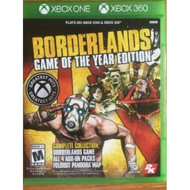BORDERLANDS GOTY 2K Games xbox 360/ONE | Walmart en línea