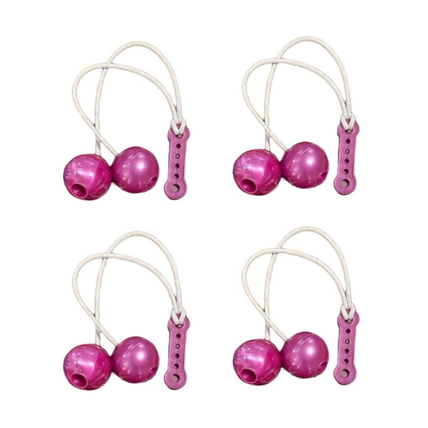 4Pcs Clackers Balls on A String ,Hands on Abilities ,Sensory Toy ,Fine ...
