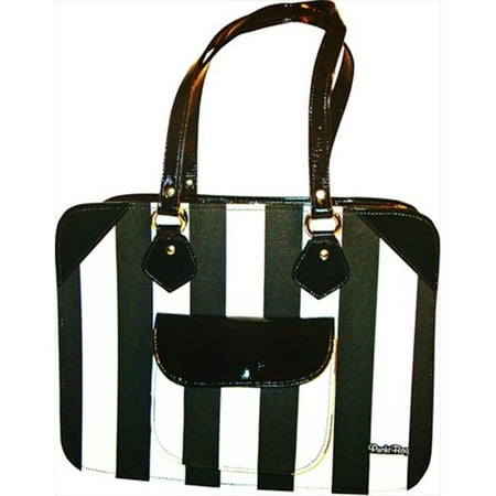 PuchiBag 17-MY-JB Maya Jail Byrd Pet Bag Black and White | Walmart Canada
