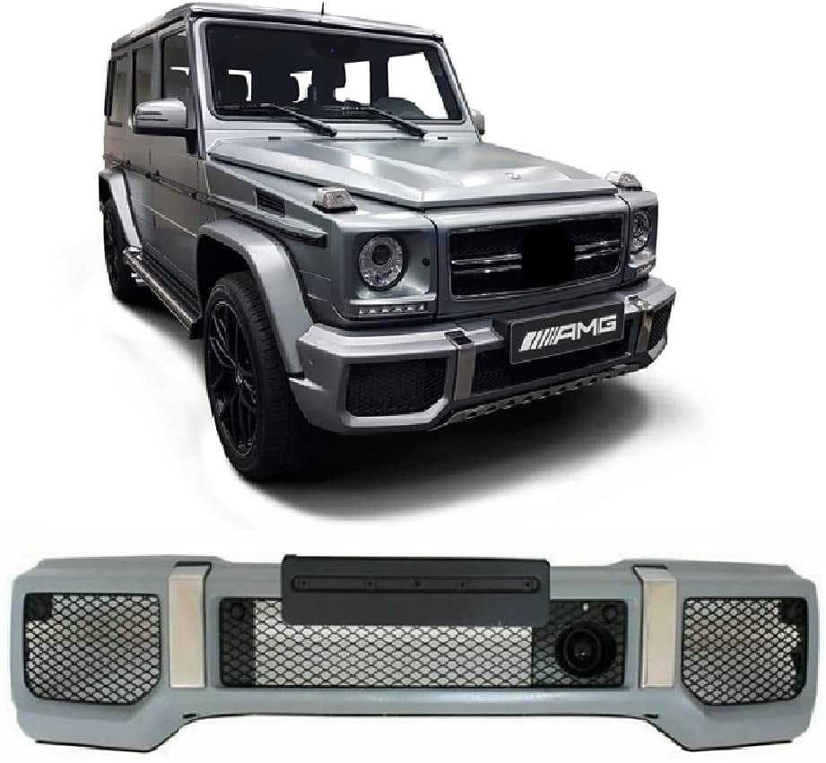 AFTERMARKET AMG STYLE G63 FRONT BUMPER COVER KIT FIT'S 90-18 G-WAGON G ...