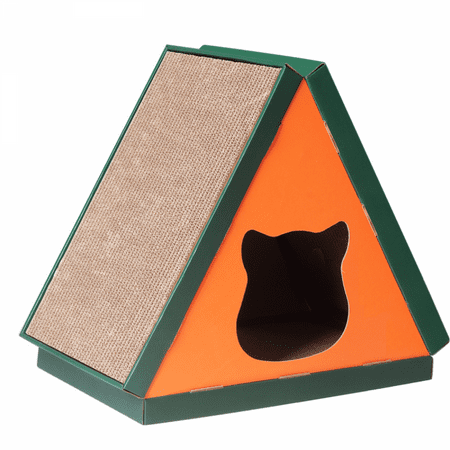 Cat Scratcher , Vertical and Horizontal Cardboard Cats House, Cat ...