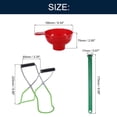 Canning Supplies, Canning Lifter Tongs, Canning Funnel, Magnetic Lid ...