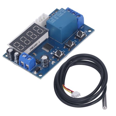 PWM Driver Module, PCB Digital Temperature Control Board For Alarm For ...