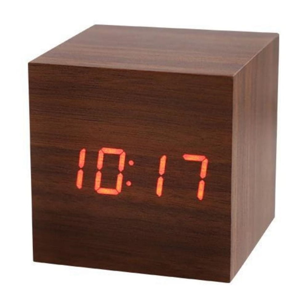 Click here for Dutchman Artisanal Wooden Digital Clock  Multi-Fun... prices