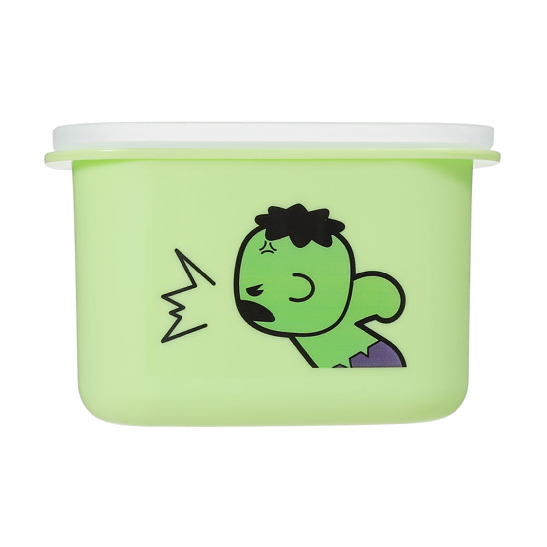 MINISO Marvel Plastic Food Container Bento Lunch Box 13.5oz BPA-FREE ...