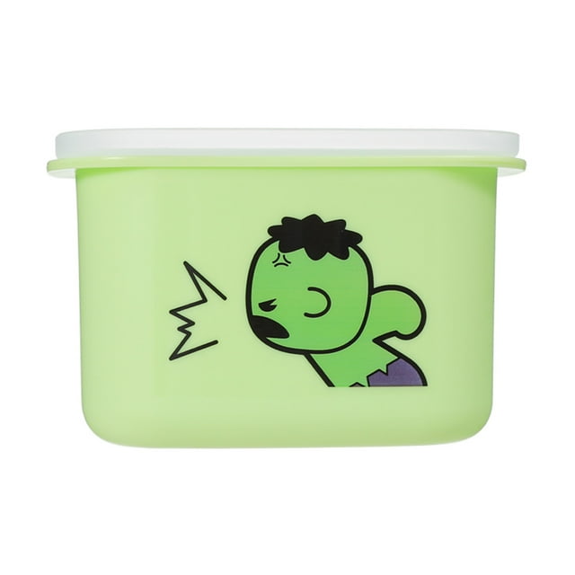 MINISO Marvel Plastic Food Container Bento Lunch Box 13.5oz BPA-FREE ...