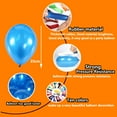 100PCS Party Balloon Colorful Balloon Ten Colors 10 Inches Latex ...