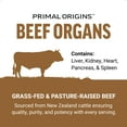 Force Factor Primal Origins Beef Organ Supplement Made with Pasture ...