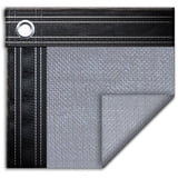 Pool Mate 15 Year Extra-Large Mesh Platinum Silver In-Ground Winter ...