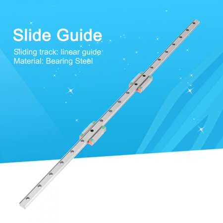 Linear Rail Block Linear Guide Rail Ball Retainer Lubrication Measuring ...