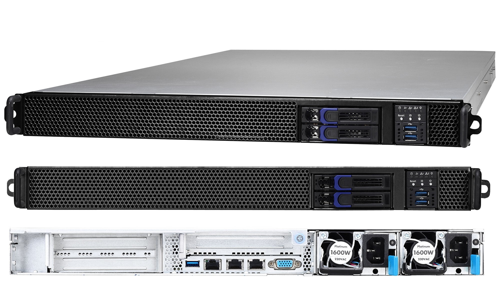 Tyan Transport HX GA88-B8021 B8021G88V2HR-2T-N Server 1U 4/6GPU AMD EPYC HPC - Walmart.com