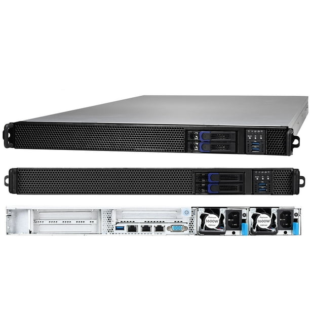 Tyan Transport HX GA88-B8021 B8021G88V2HR-2T-N Server 1U 4/6GPU AMD ...