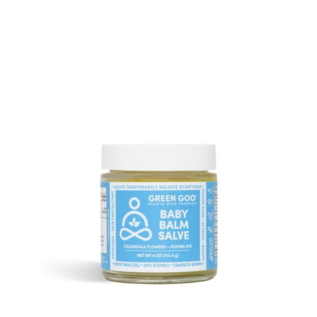 Green Goo Natural Baby Ointment for Diaper Rash, Eczema, Psoriasis ...