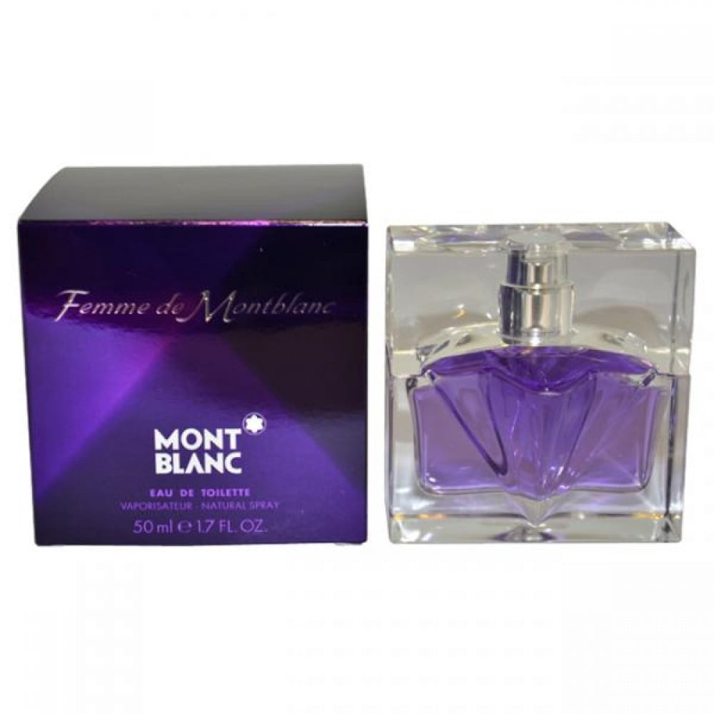 Montblanc Femme De Montblanc Eau de Toilette, Perfume for Women, 1.7 Oz ...