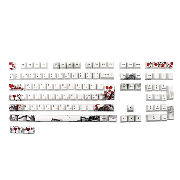 Dye Sublimation Keycap Keycaps - Walmart.com
