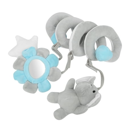 Baby Plush Toys, Toy Infant Spiral Activity Toy, Appeasing Infant ...