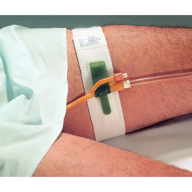 Dale Medical 316 Hold-n-Place Foley Catheter Tube Holder Leg Band (Pack ...