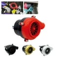 QHUDLV Electronic Turbo Whistle,12V Fake Turbo Sound,Car Blow‑Off Valve ...