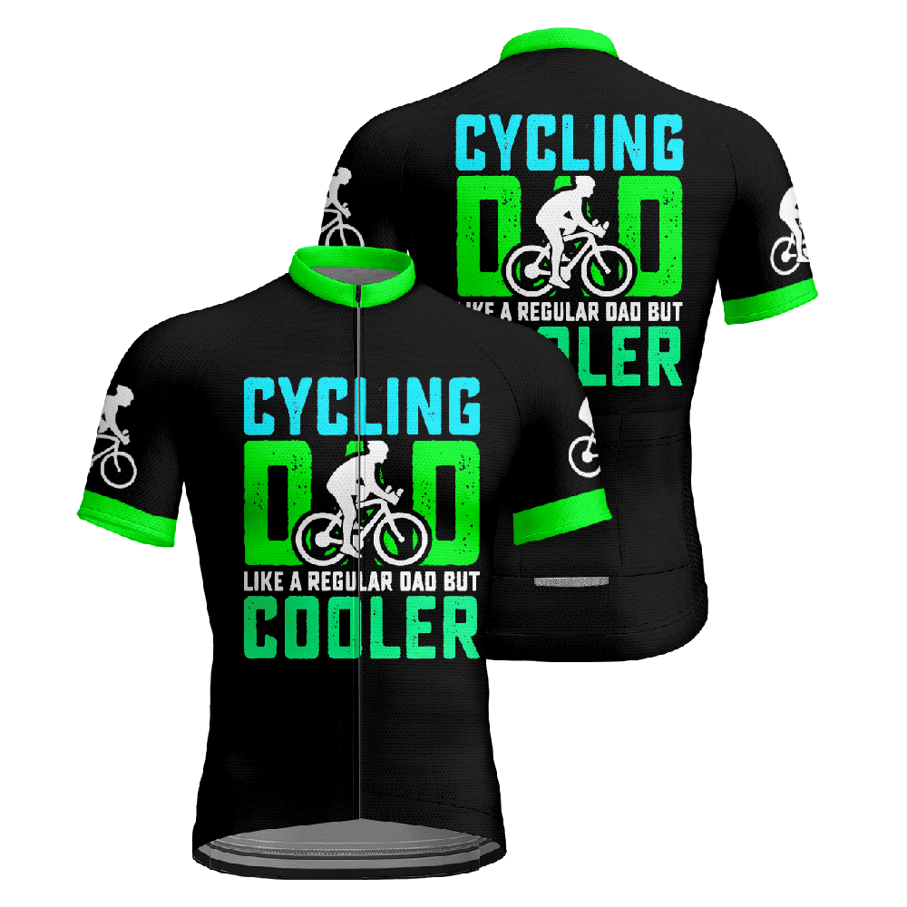 Cool Cycling Clothes with 3 Rear Pockets Comfortable Men's Cycling ...