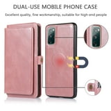 Galaxy S20 FE 5G Case, Allytech Multi-Function 2-in-1 Detachable Back Cover Multiple Credit ...